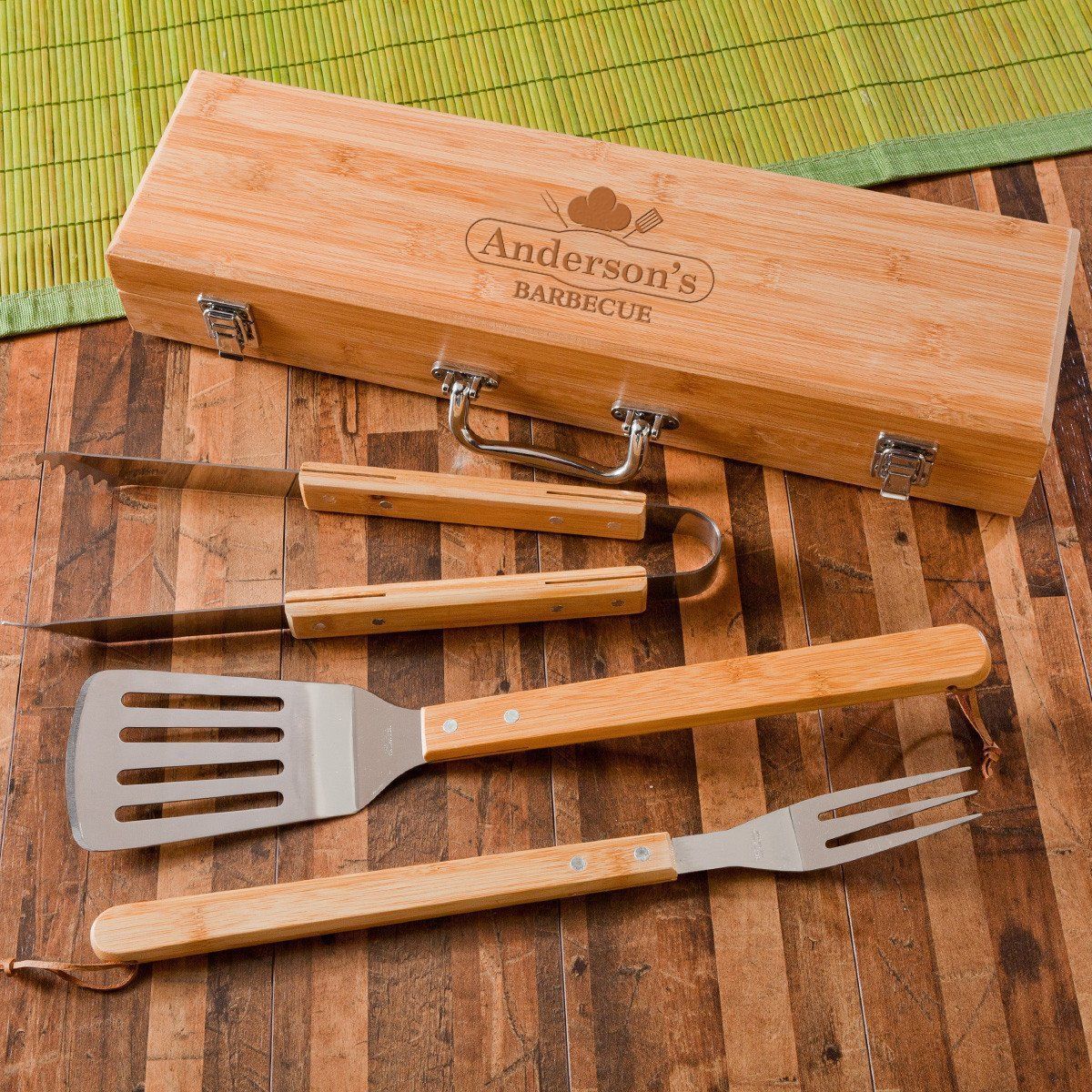 bbq set personalised